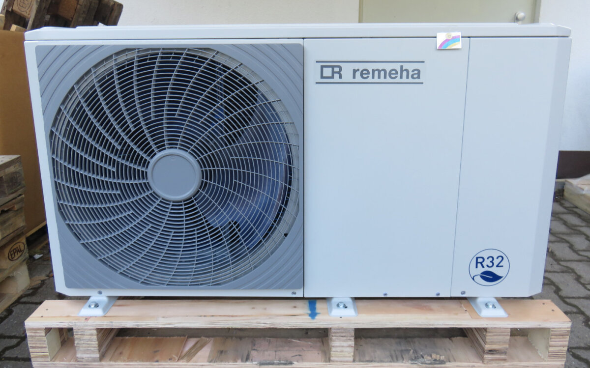 Remeha AWHP Mono Wärmepumpe R32 Tensio C 6 KW MR + Regelungseinheit, 3.649,90