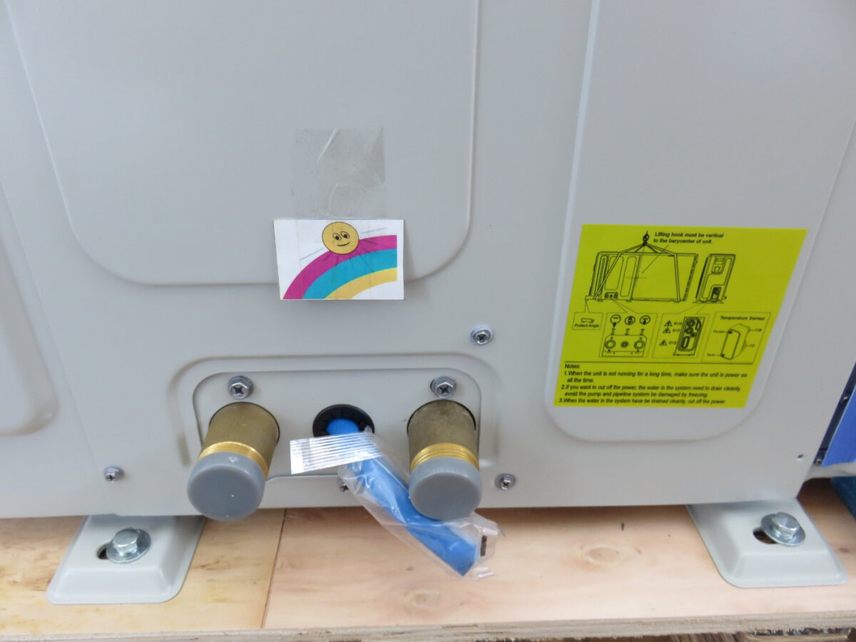 Remeha AWHP Mono Wärmepumpe R32 Tensio C 6 KW MR + Regelungseinheit, 3. ...