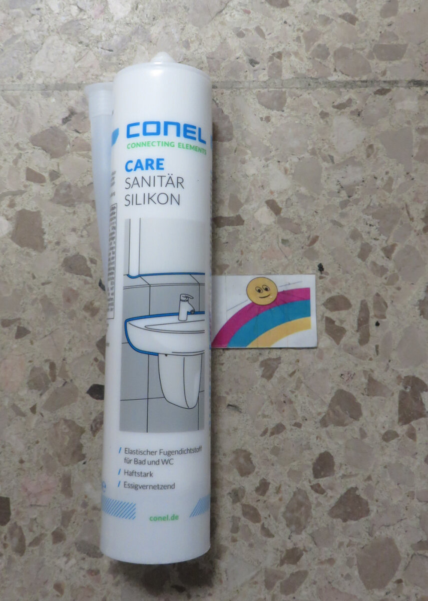 Conel CARE Sanitär-Silikon transparent 310ml, 11,50