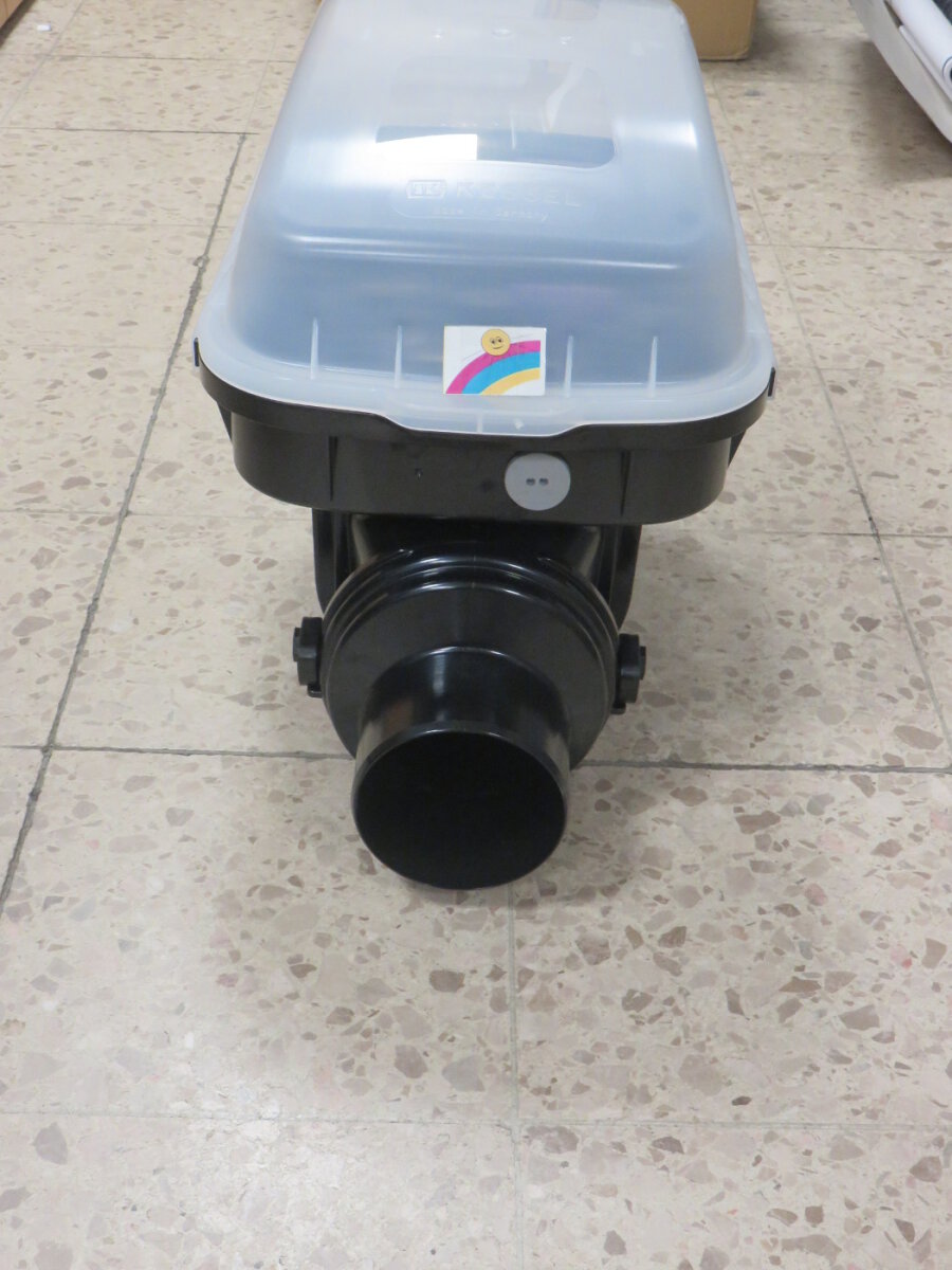 Kessel Staufix DN125 Fäkalien Rückstau Automat für freiliegende Leitu, 1.959,90