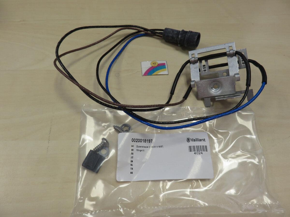 Vaillant Fühler kpl. (Abgassensor) - verwendbar für Siehe Artikelbesc, 61,90