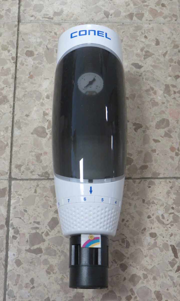 Conel Rückspülfilter Clear Pro R 1 1/4" DN32 mit Einbauflansch und Ve ...