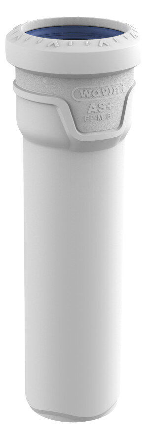 Wavin AS+ Rohr DN125 Länge 150mm Schallschutz 19dB Abflussrohr, 18,50