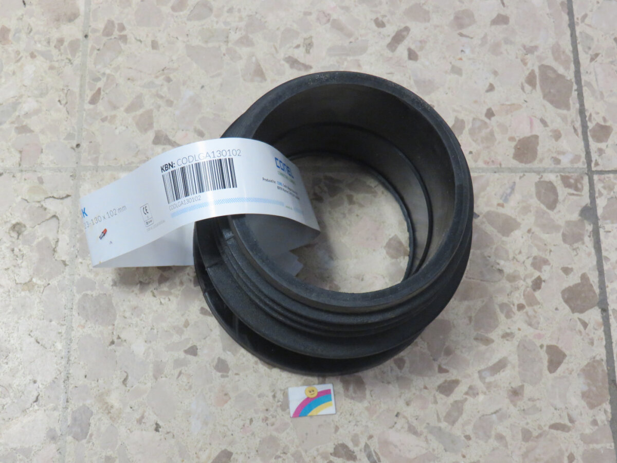 Conel Drain Link Gummiadapter 123-130 x 102 mm für innenliegende Verb ...
