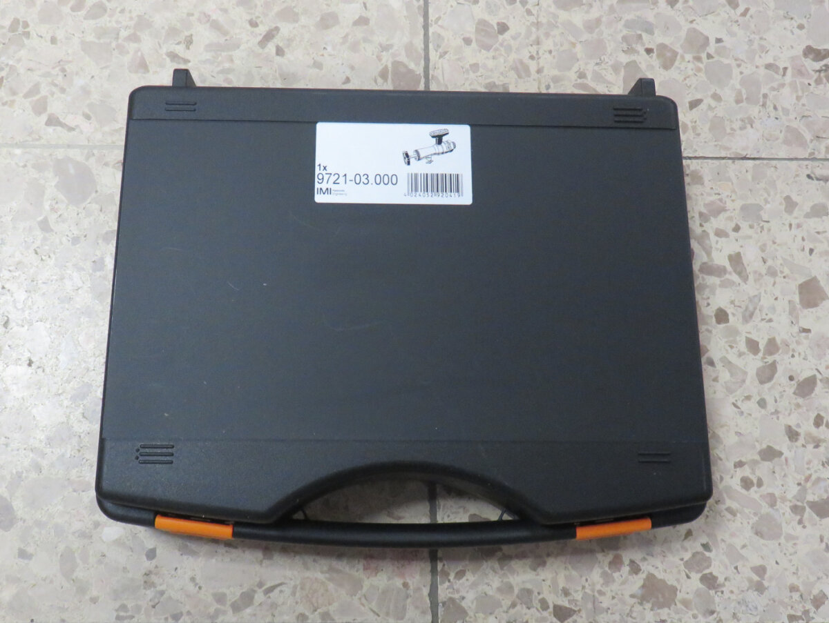 Cosmo Heimeier Ventilschleuse zum Austausch von Ventileinsätzen 3/8 ...