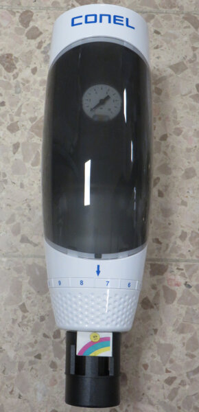 Conel Hauswasserstation CLEAR PRO RD 3/4" Rückspülfilter mit Druckmin ...