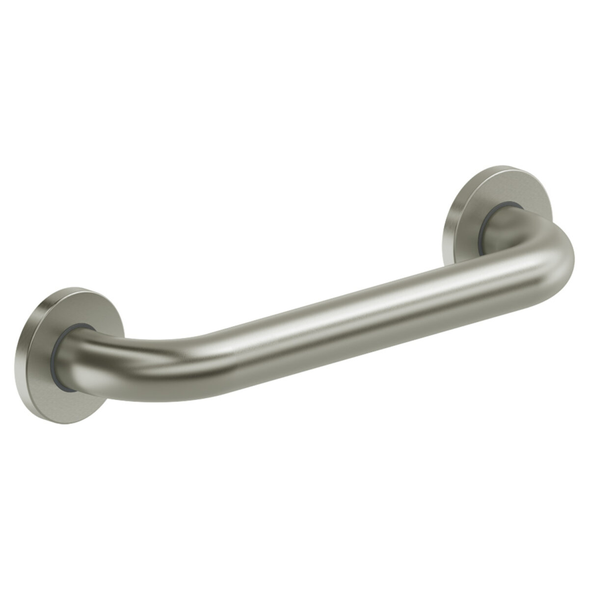 Vigour Haltegriff clivia plus 300mm mit Rosette Edelstahl matt gebürs ...