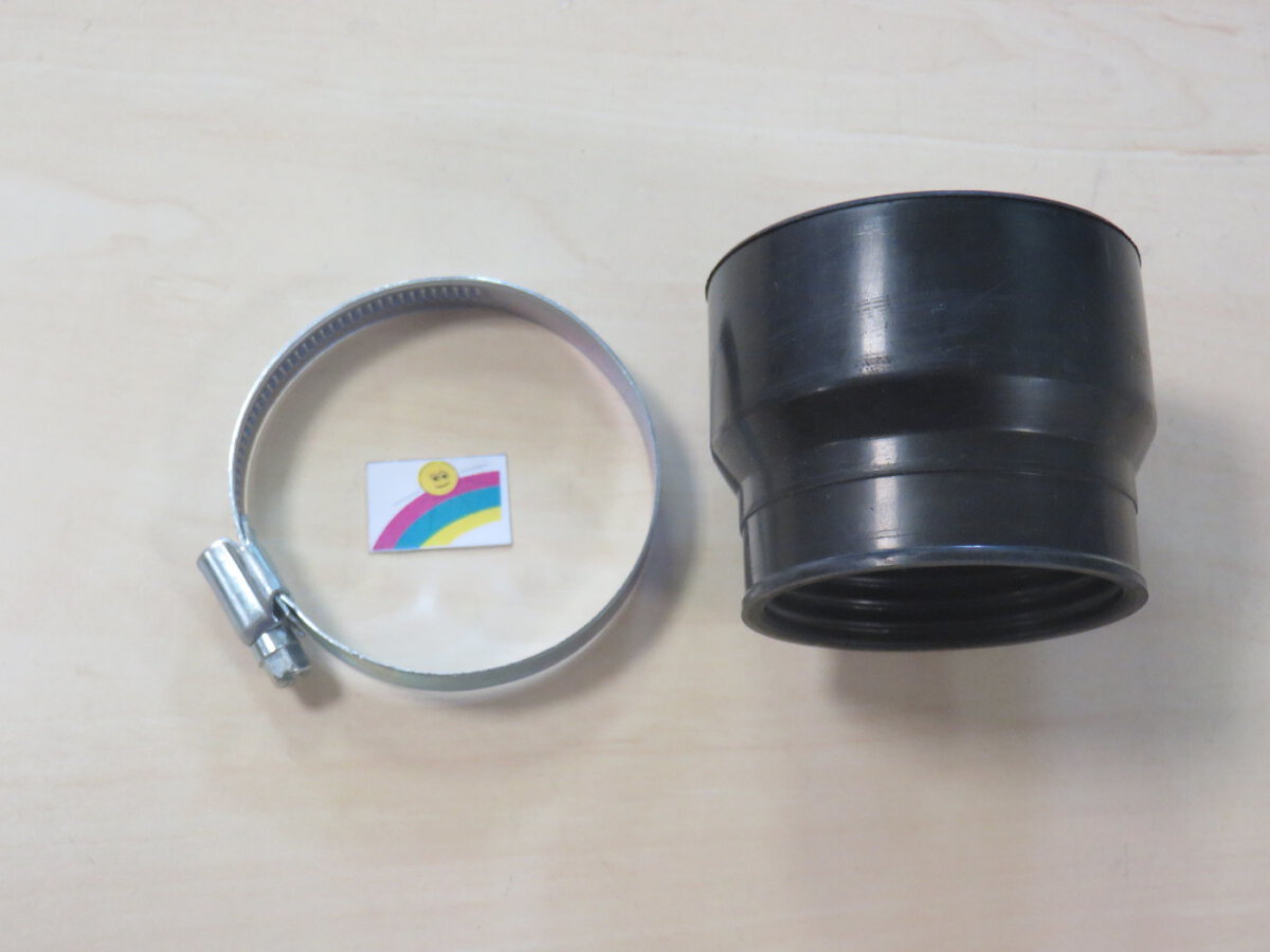 SML KONFIX Übergang DN50 Rohrverbinder Abschlussmuffe Übergang Abwass ...