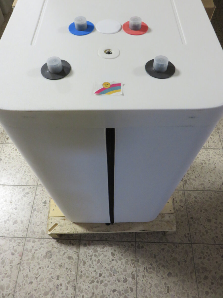 Thermenspeicher TS120 Unterstellspeicher weiss emailliert EEK "B", 679,90