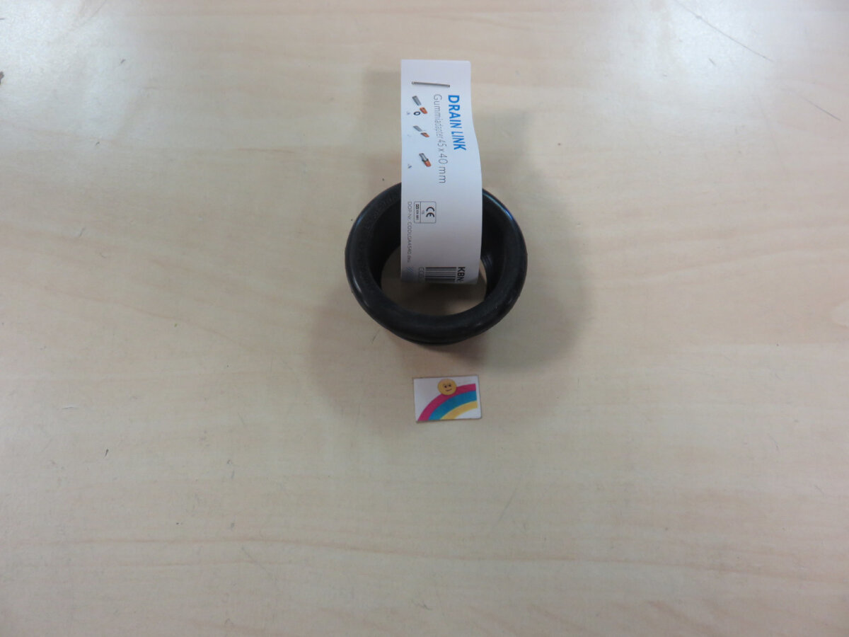 Conel Drain Link Gummiadapter 45 x 40 mm für innenliegende Verbindung ...
