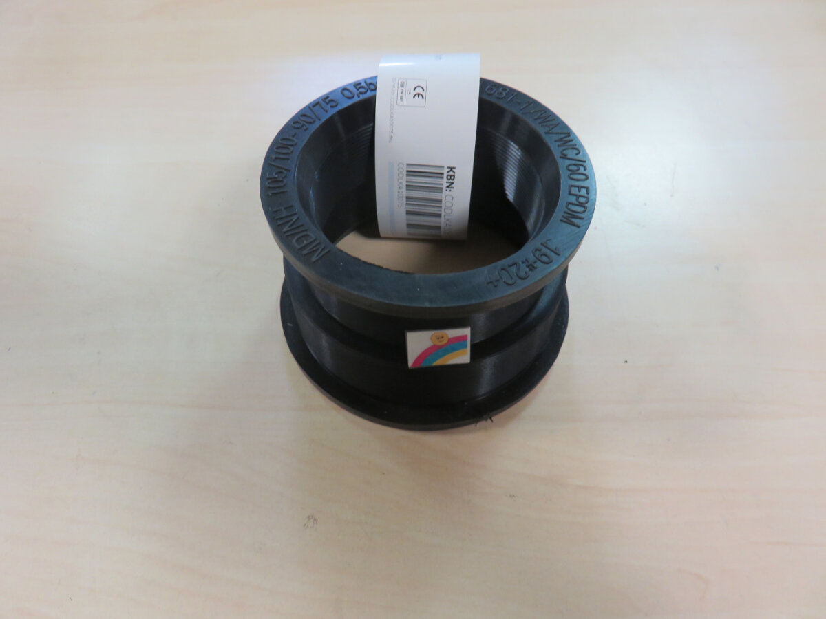 Conel Drain Link Gummi Kombiadapter 100/105 x 90/75 mm für innenliege ...