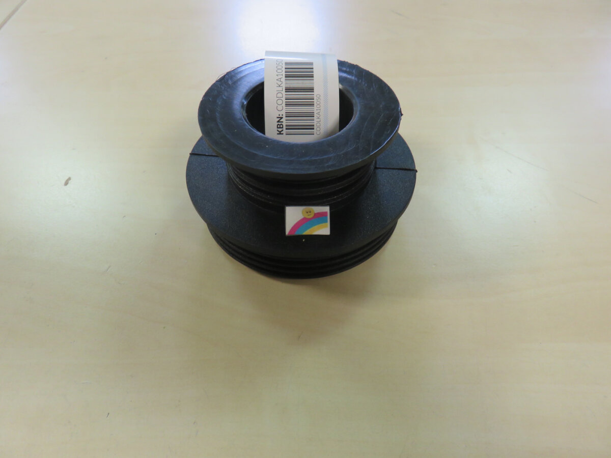 Conel Drain Link Gummi Kombiadapter 100/105 x 75/50 mm für innenliege ...