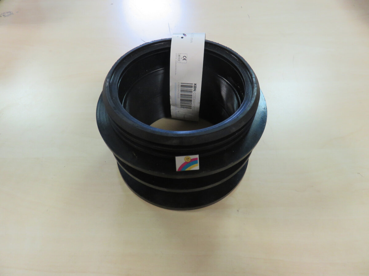 Conel Drain Link Gummi Kombiadapter 150/125 x 110 mm für innenliegend ...