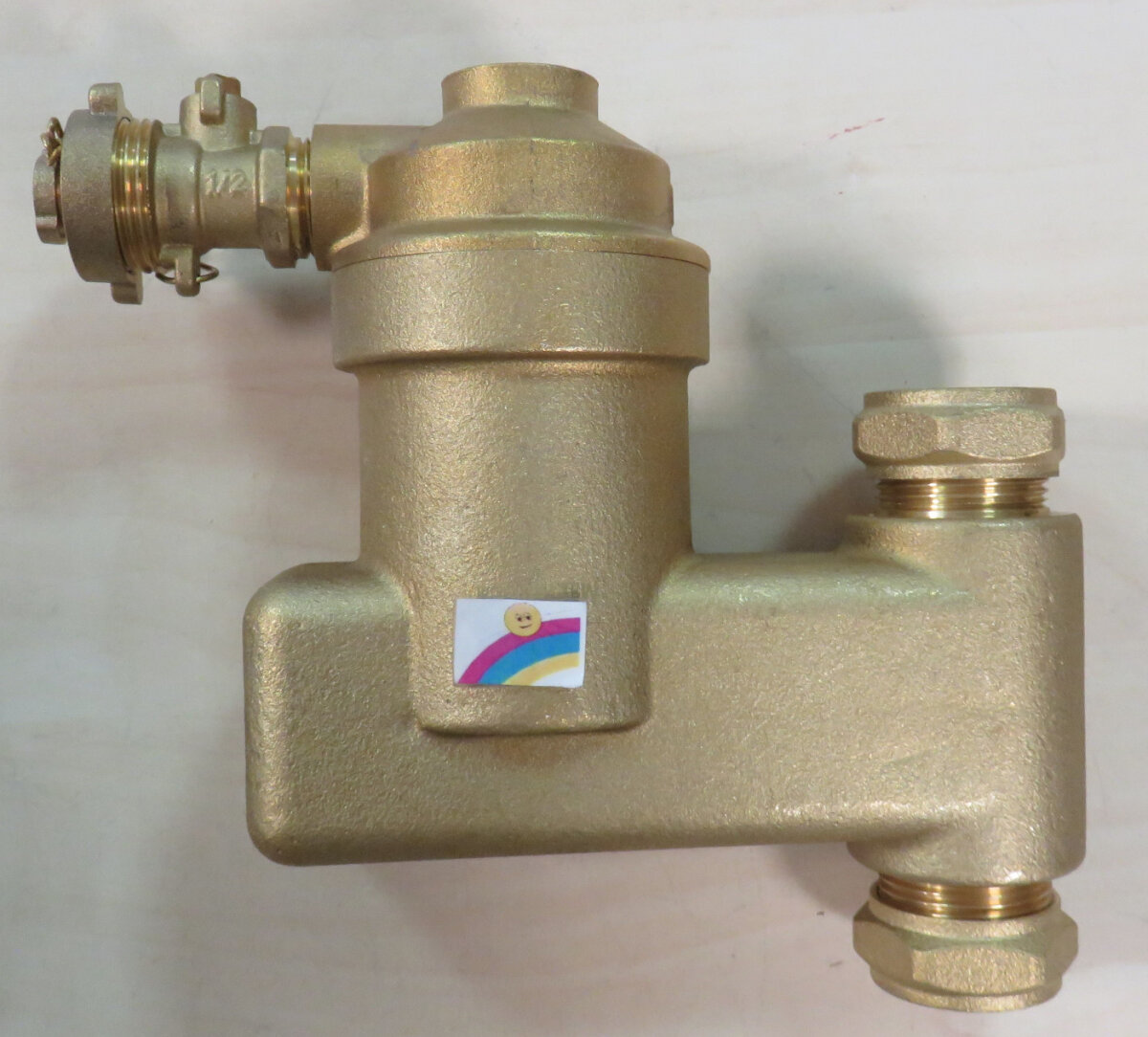 Reflex Schmutzabscheider Schlammabscheider exdirt D 22 V vertikal Mes ...