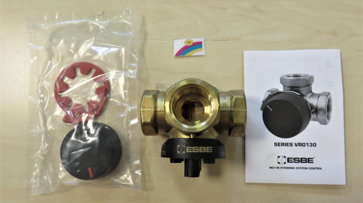 ESBE 3 - Wege Mischer Heizungsmischer VRG131 DN32, 62,90